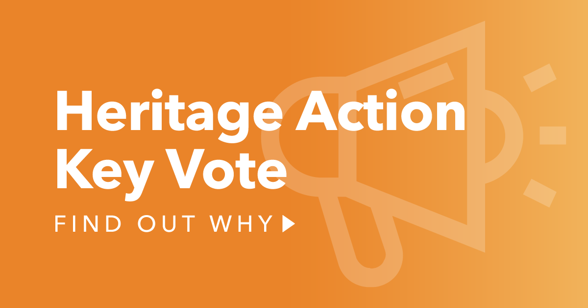 Key Votes | Heritage Action For America