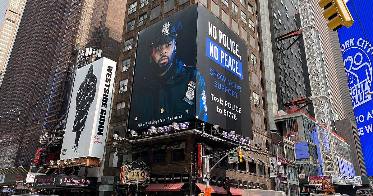 Heritage Action Launches Pro-Police… | Heritage Action For America